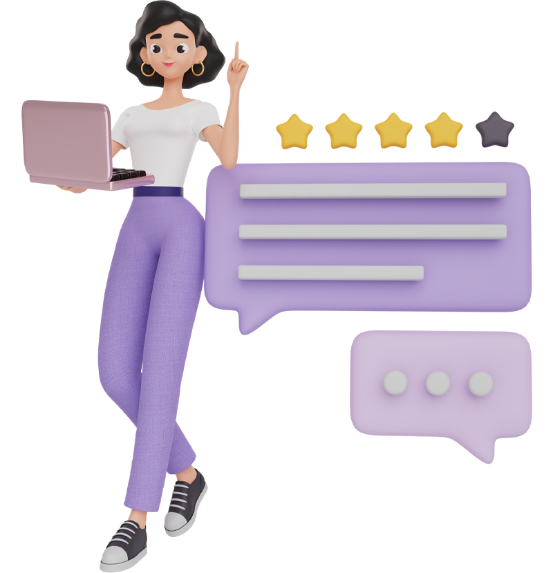 Obtain 360-degree designs, marketing, and concept creation ideas