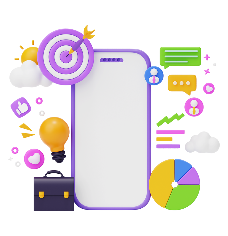 Get witty digital ad design and marketing design suggestions